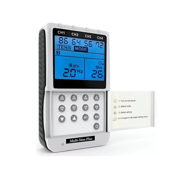 Tens / Ems Multi Stim Plus - 4 Canales – SportMaster